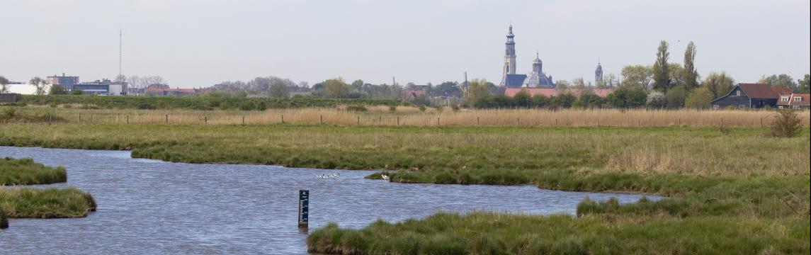 Fietsroute over Walcheren - Platte van Walcheren